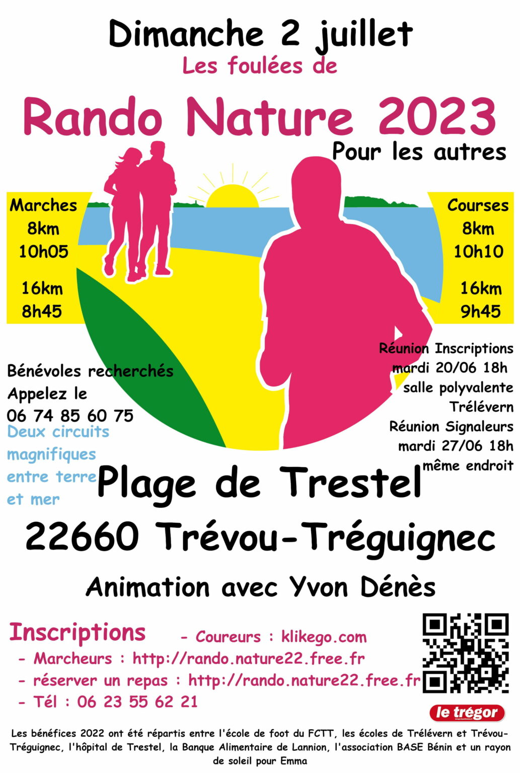 Rando Nature 2023 - Commune de Trélévern