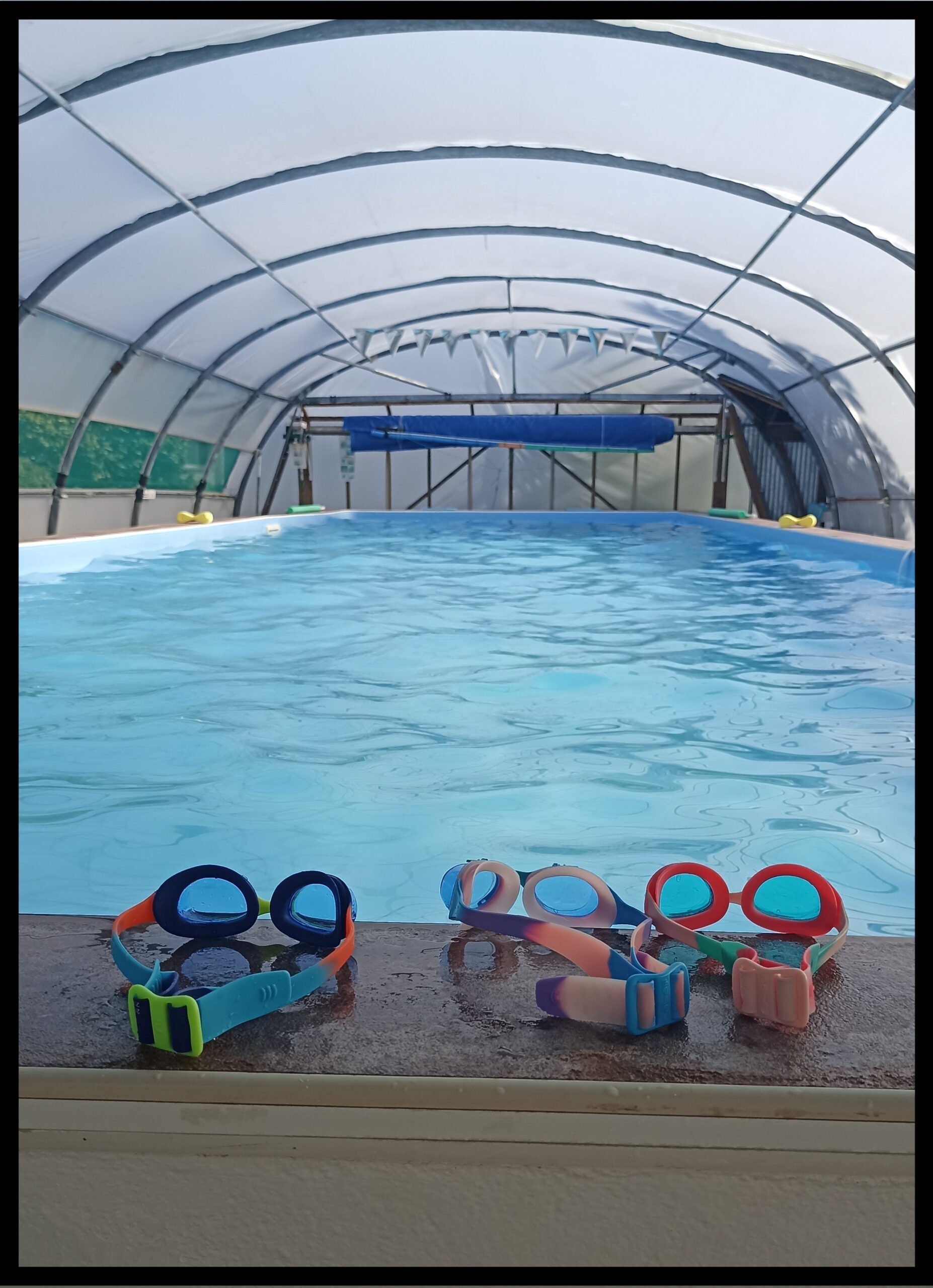 J'apprends - Je nage dès 4 ans - Commune de Trélévern